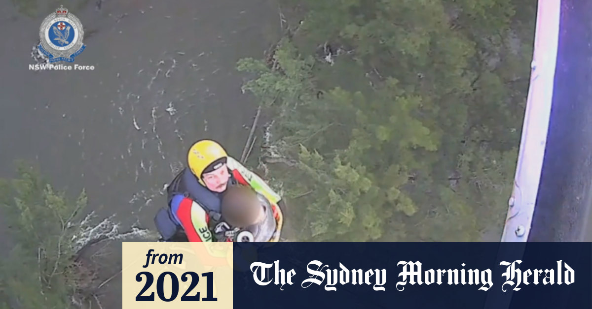 Video: Girl rescued from river in Sydney's west