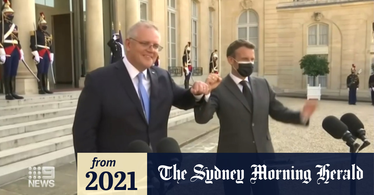 Video: French ambassador to Australia returns home