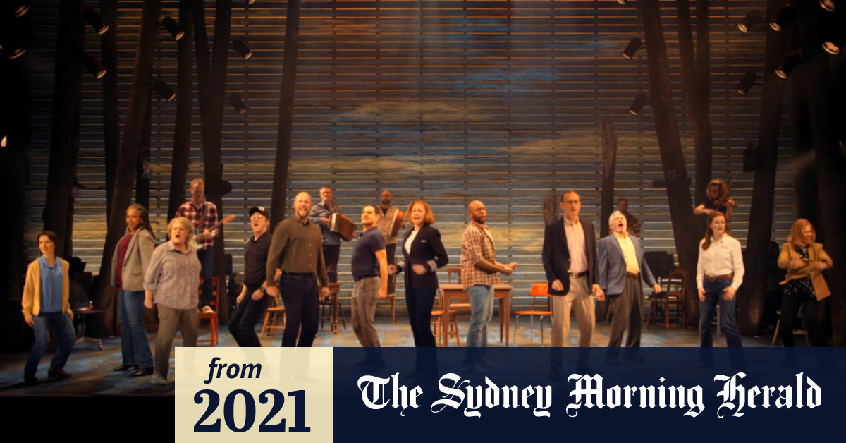 Video: Musical Come from Away is opening in Sydney
