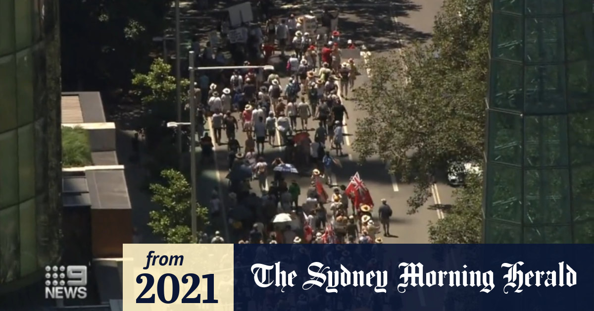 Video: Protests continue in Perth