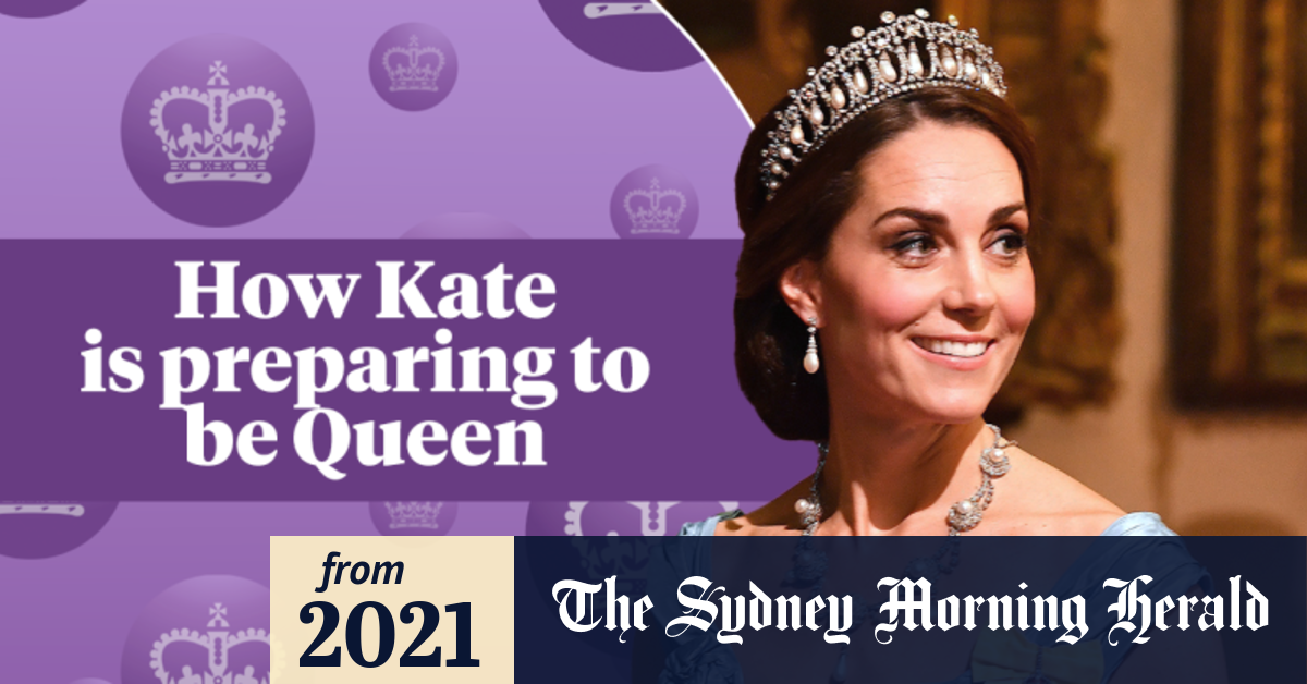 Video: Victoria Arbiter on how Kate is preparing to be Queen