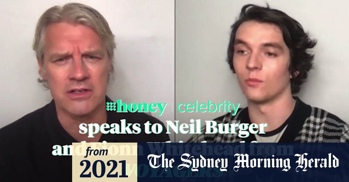 Video: Actor Fionn Whitehead and director Neil Burger on new film Voyagers