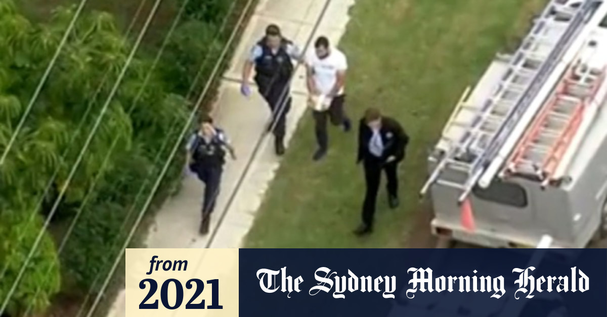 Video: Man stabbed in Sydney's west