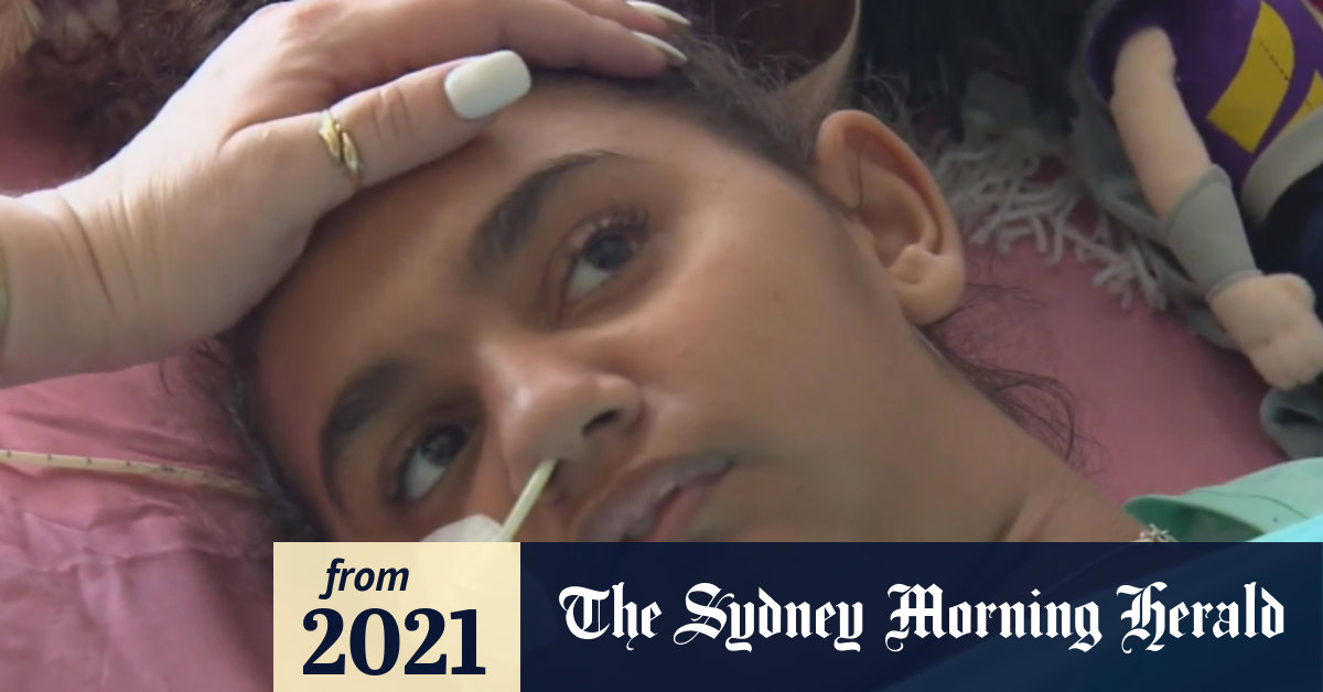 Video: 11-year-old girl left with severe brain injury after suffering ...