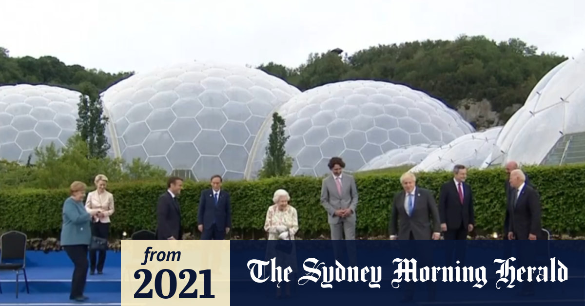 Video: World leaders meet in UK for crucial summit