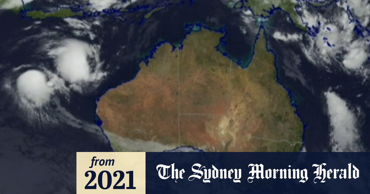 Video: Two cyclones off WA coast could be joined by a third