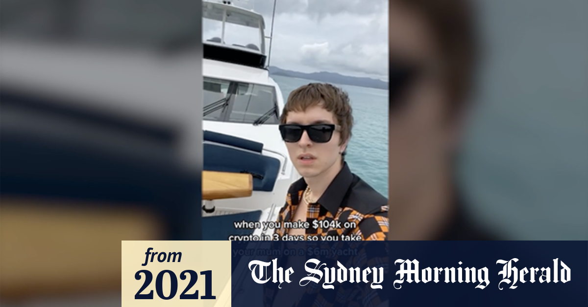 Video: Crypto finfluencer Atis Paul