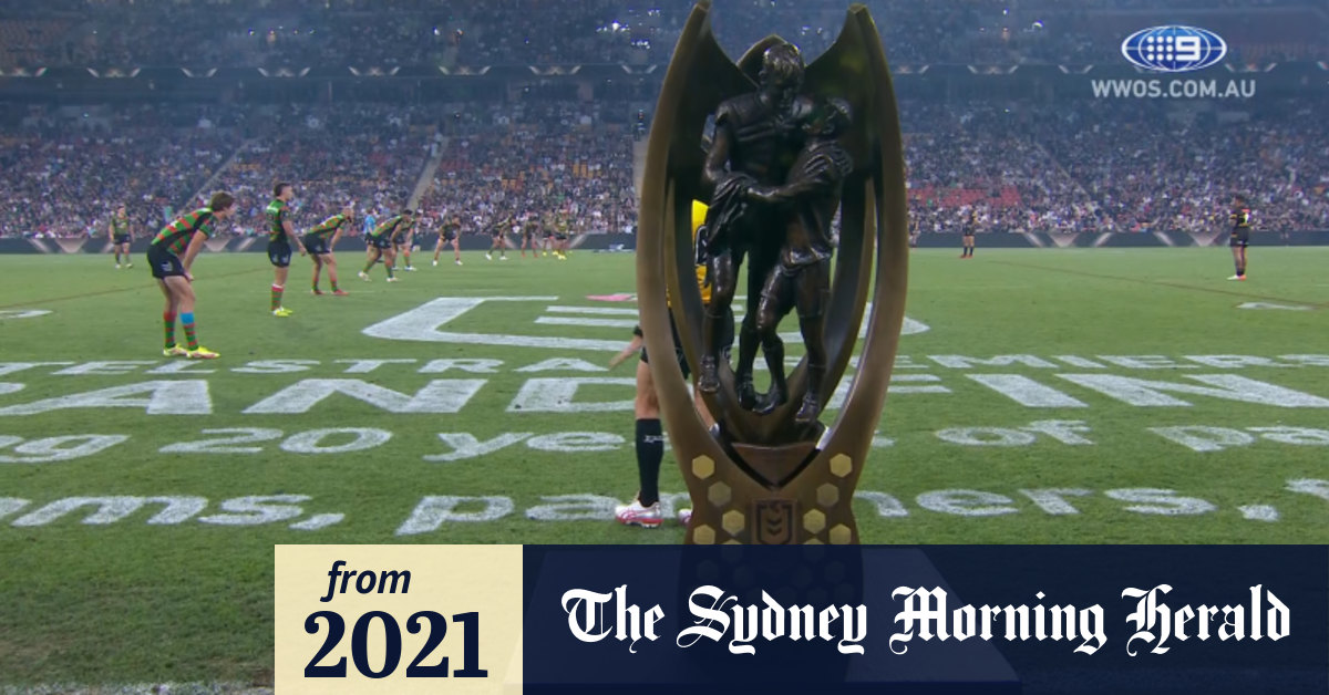 Video: NRL Highlights: Panthers v Rabbitohs - Grand Final