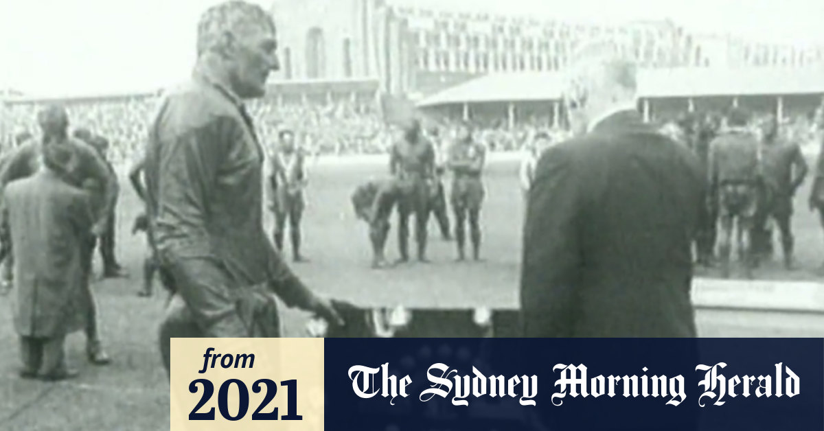 Video: Legends pay tribute to Immortal Norm Provan