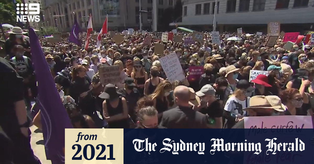 Video: Thousands protest across Australia in rallies for Women’s March ...