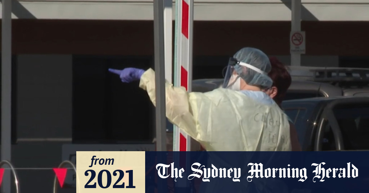 Video: Alice Springs in lockdown after miner tests positive