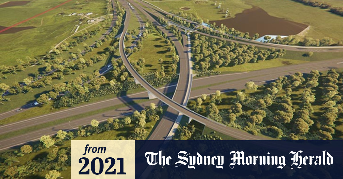 Video: Major design changes to western Sydney motorway