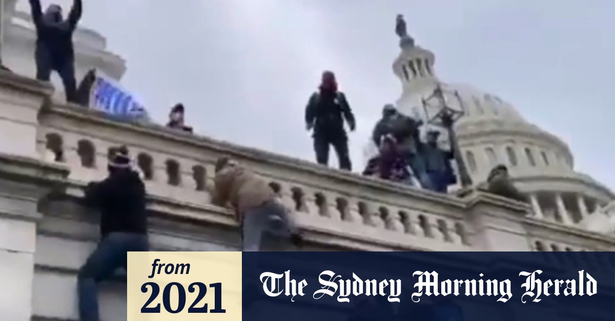 Video: Violence erupts as Washington DC enters into curfew