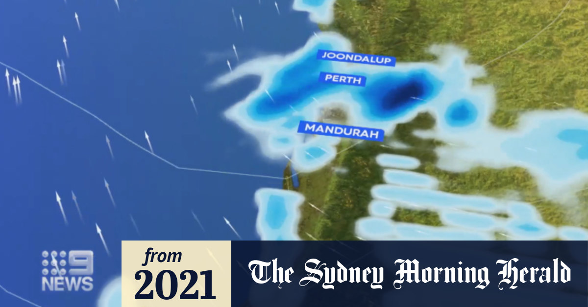 Video: Thunderstorms hit Perth’s west