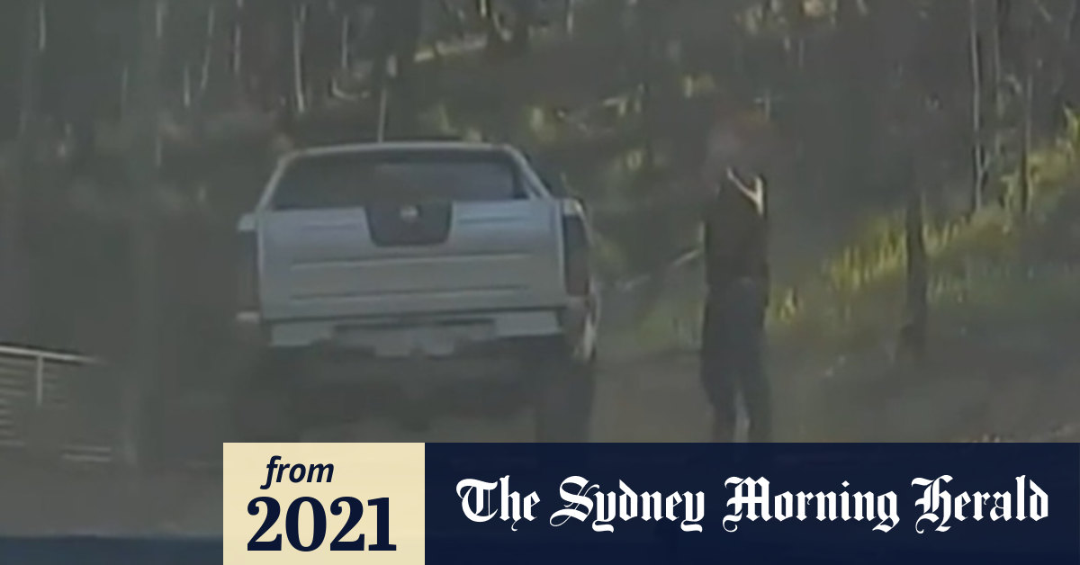 Video: Dashcam shows gunfire that killed Brett Forte