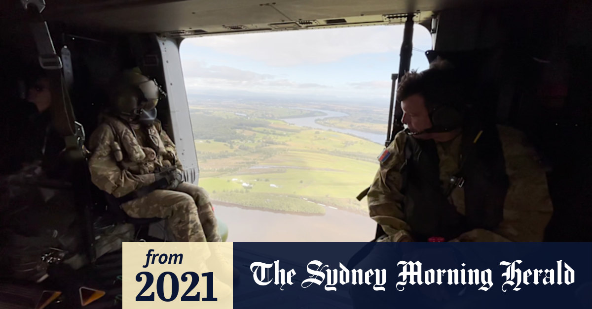 Video: ADF help post flood Mid North Coast clean up