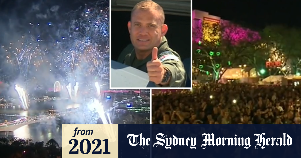 Video: Brisbane's iconic Riverfire air displays begins rehearsals