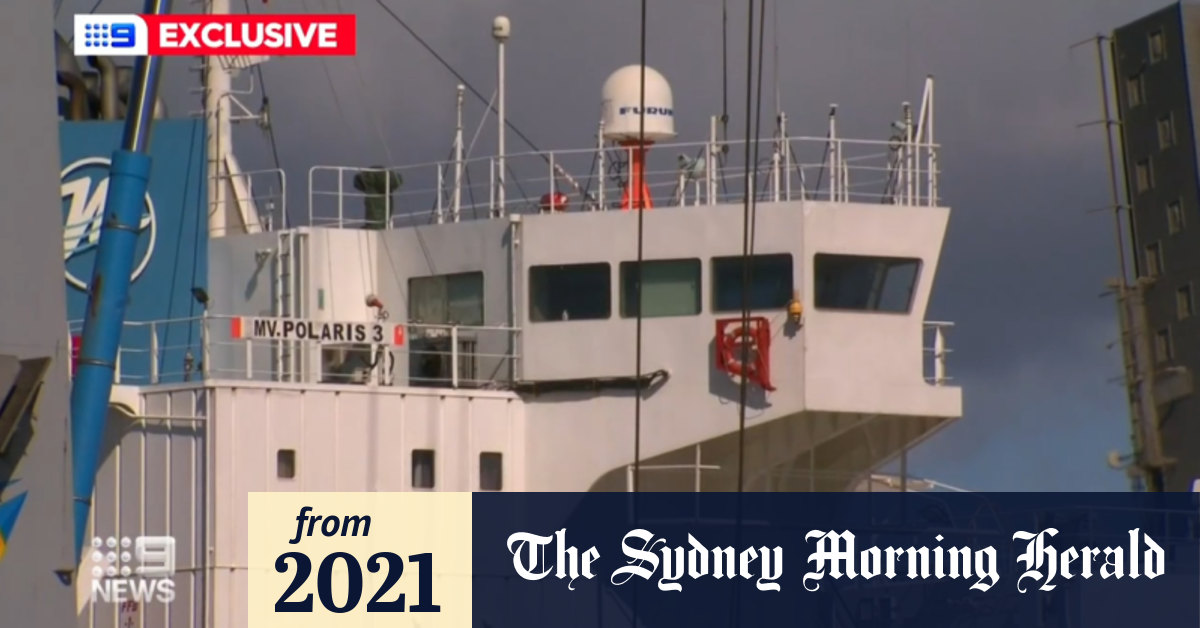 Video: Australian Border Force searching for border jumper