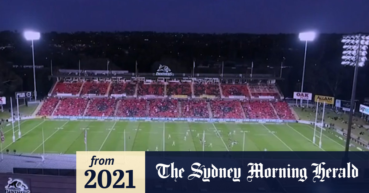 Video: Rebuild coming for Penrith Stadium