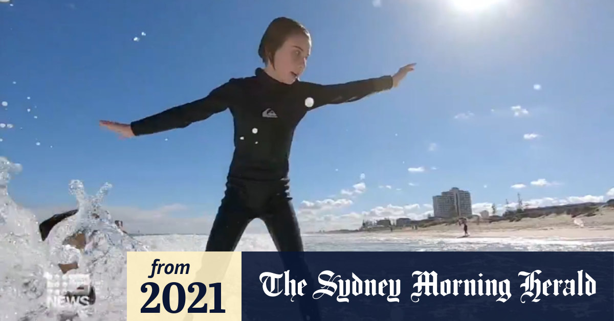 Video: How an ocean therapy program is helping children living with ...