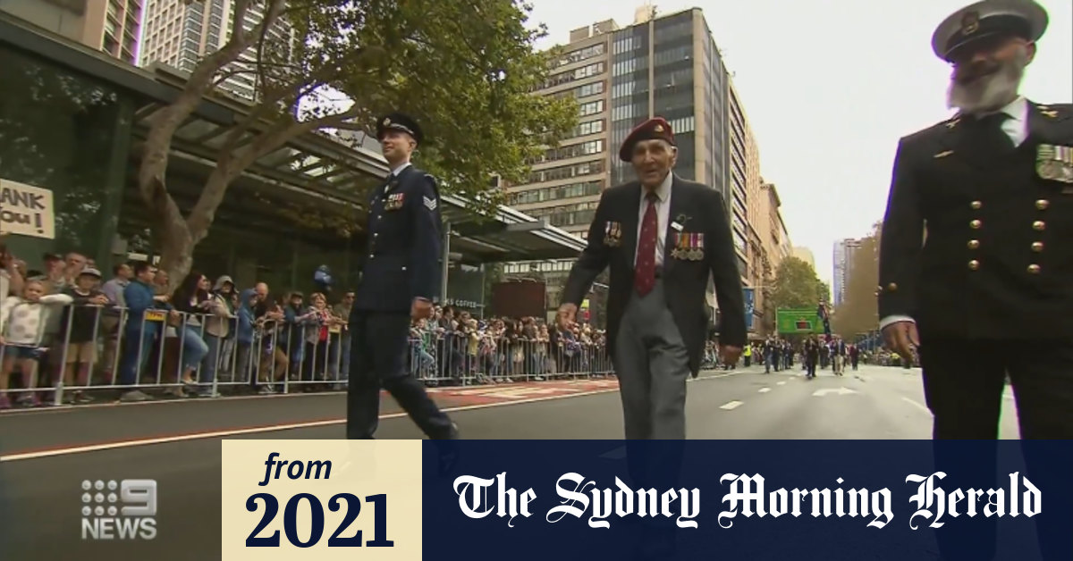 Video: Anzac Day march cap lifted to 5000
