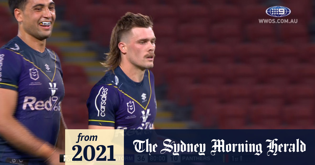 Video: NRL Highlights: The Storm win easy in Grand Final rematch - Round 20