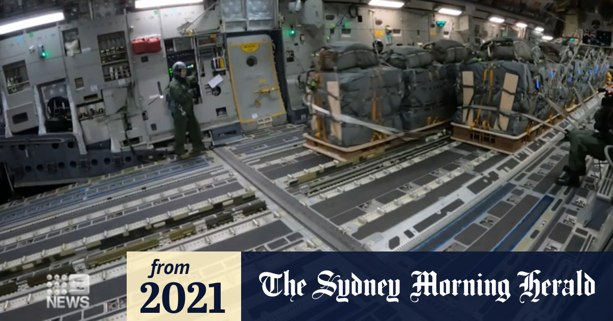 Video: Airdrop delivers critical supplies to Mawson Research Station in ...