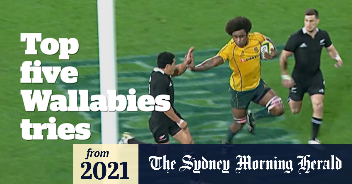 Video: Top five Wallabies tries