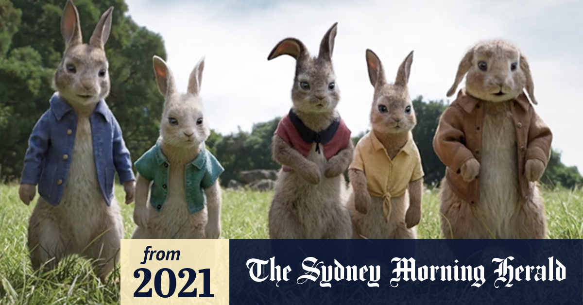 Video: Peter Rabbit 2 official trailer