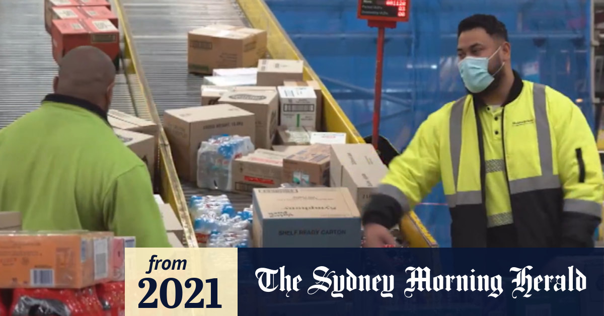 Video: Start-ups promising quick grocery delivery