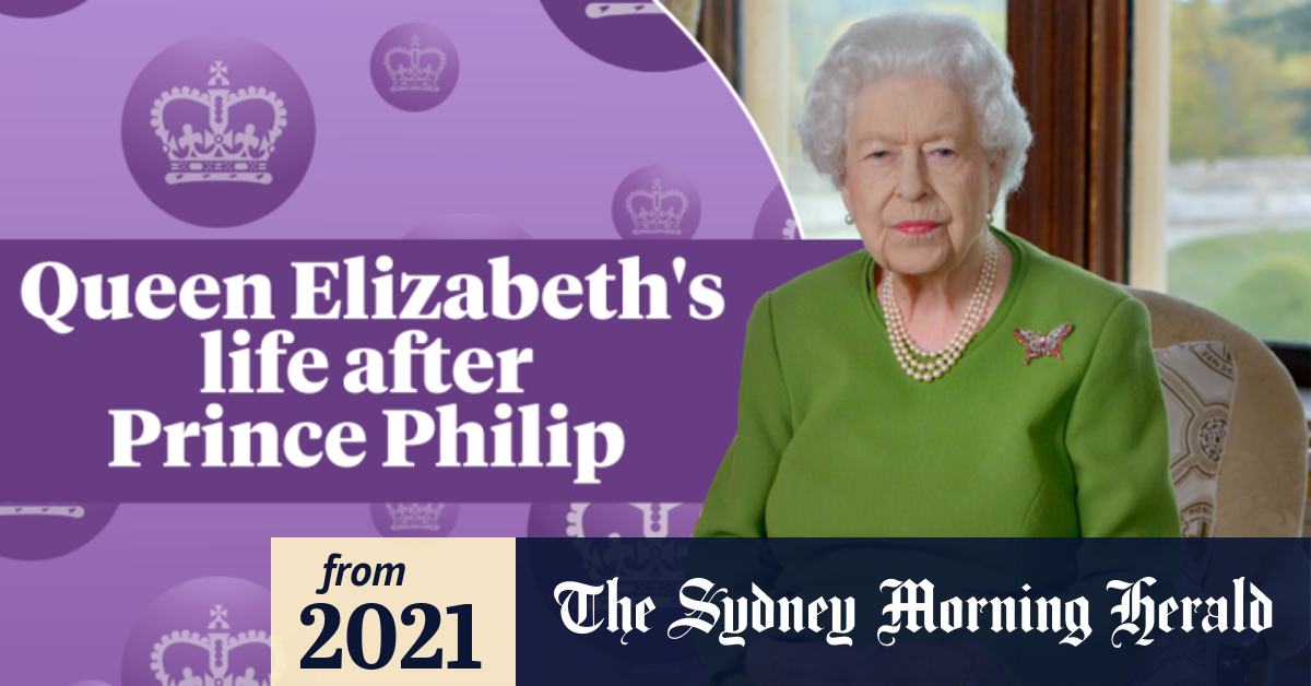 Video: Victoria Arbiter on the Queen's life after Philip