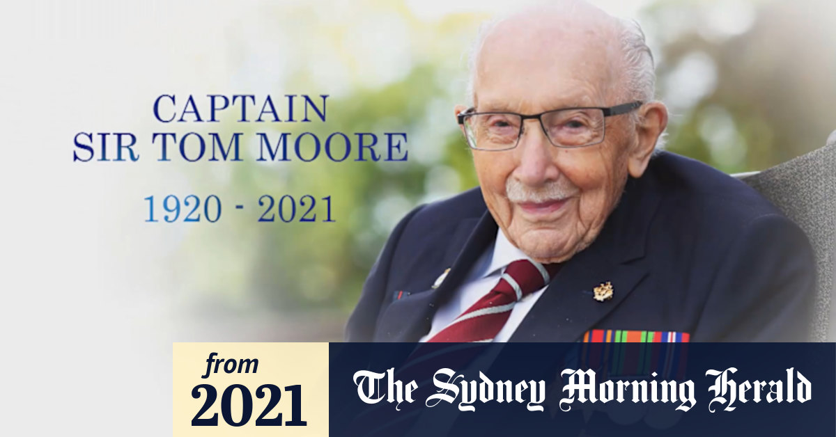 Video: Coronavirus fundraiser Captain Tom dies aged 100