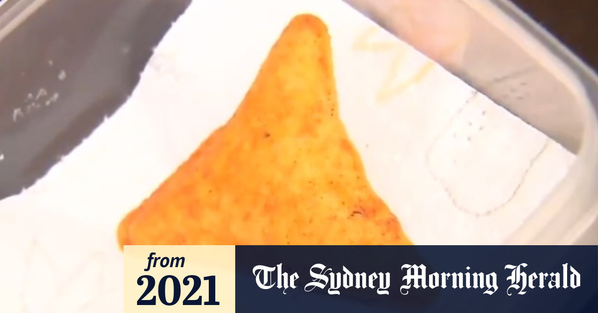 Video: Gold Coast teenager selling rare Dorito chip for over $20,000