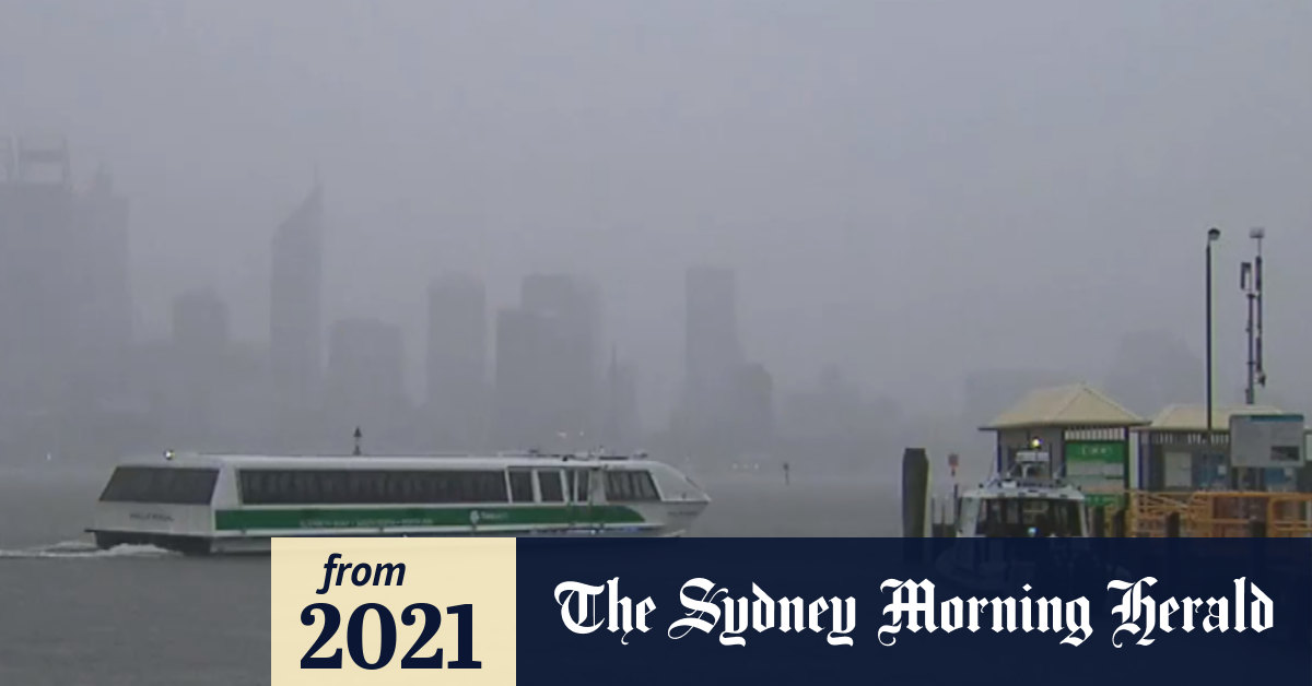 Video: Storm front hits Perth