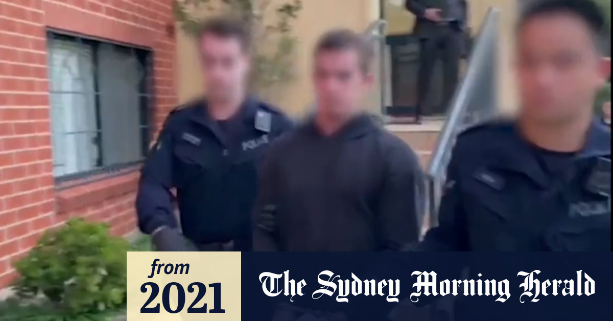 Video: Three members of a Sydney ‘bikie gang’ arrested over alleged ...