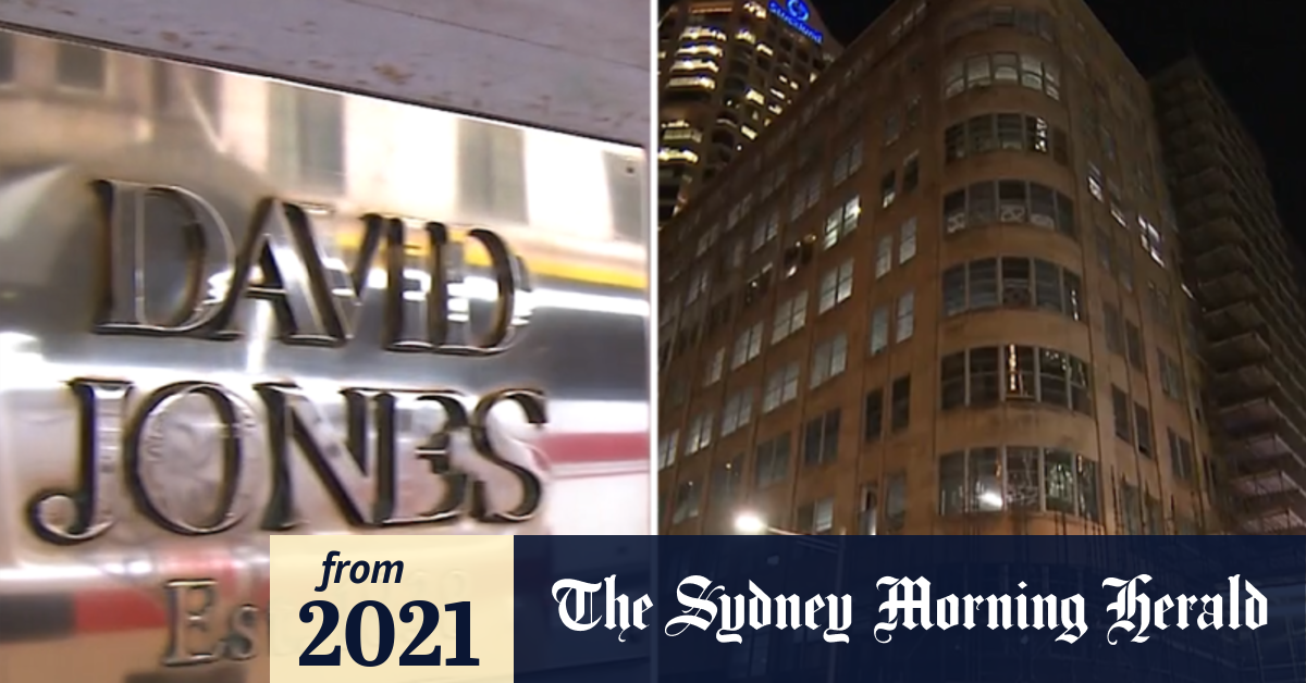 Video: Apartments to be built above Sydney’s flagship David Jones store