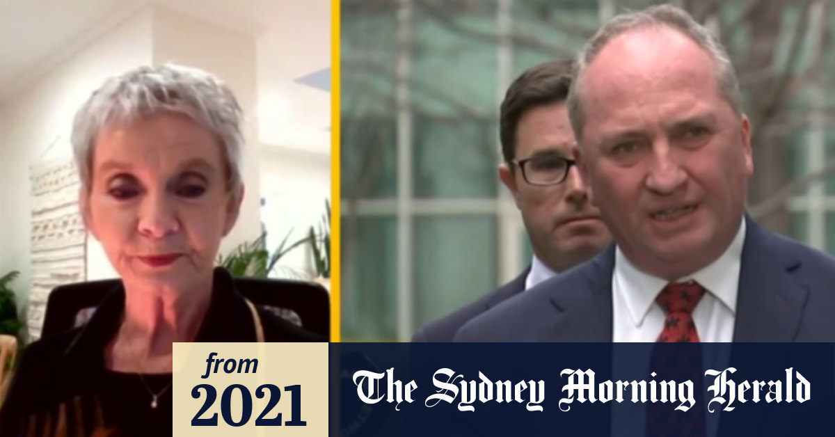 Video: National Party president Kay Hull responds to Barnaby Joyce's return