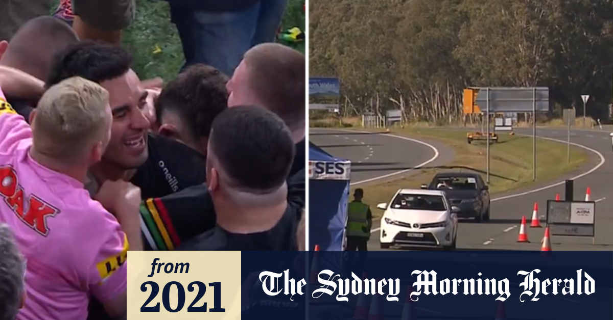 Video: Three men accused of alleged border breach to see NRL GF