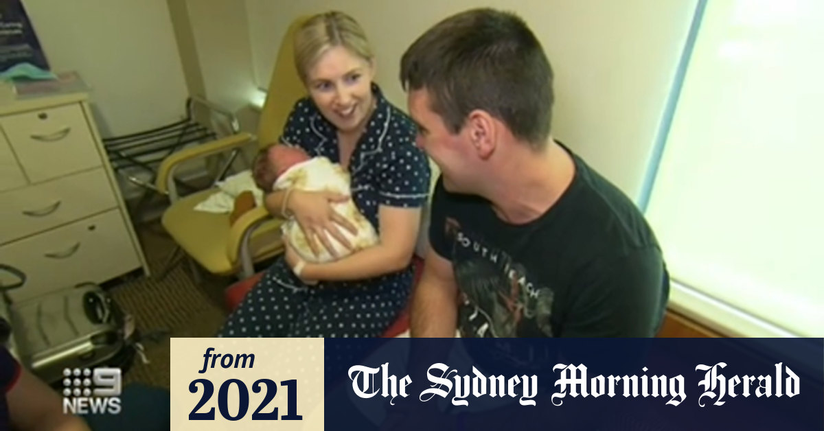 Video: Queensland mother gives birth on Brisbane bikeway