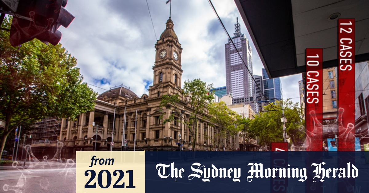 Video: Victoria enters seven-day lockdown