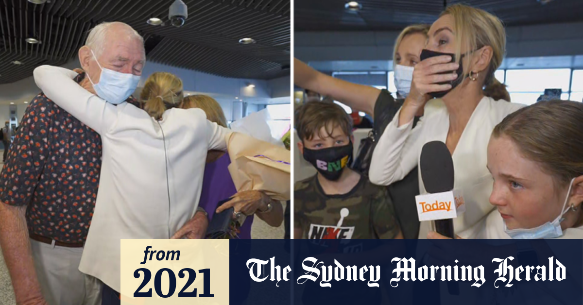 Video: Today Melbourne reporter's emotional reunion with family
