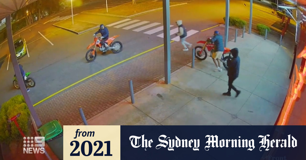 Video: Three arrested in Adelaide