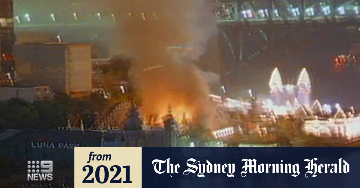 Video: Reward for Luna Park Ghost Train fire information
