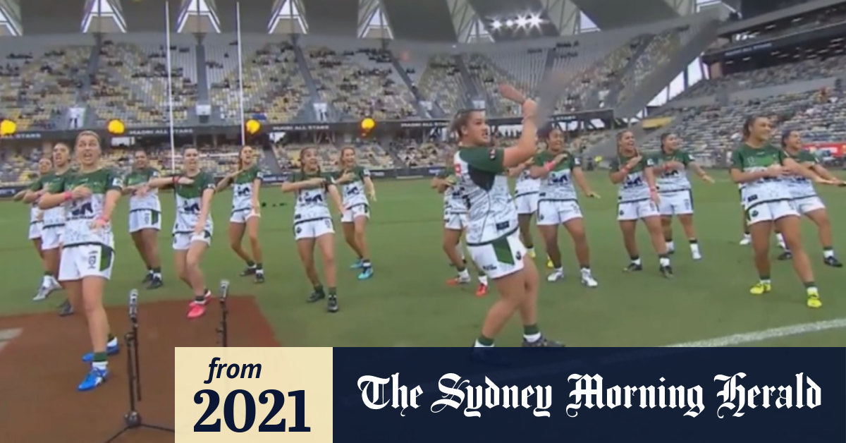 Video: Maori women's Haka