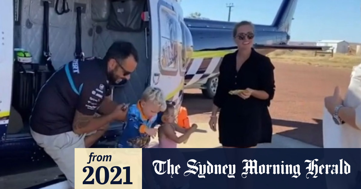 Video: Rescue mission to save family stranded in SA outback