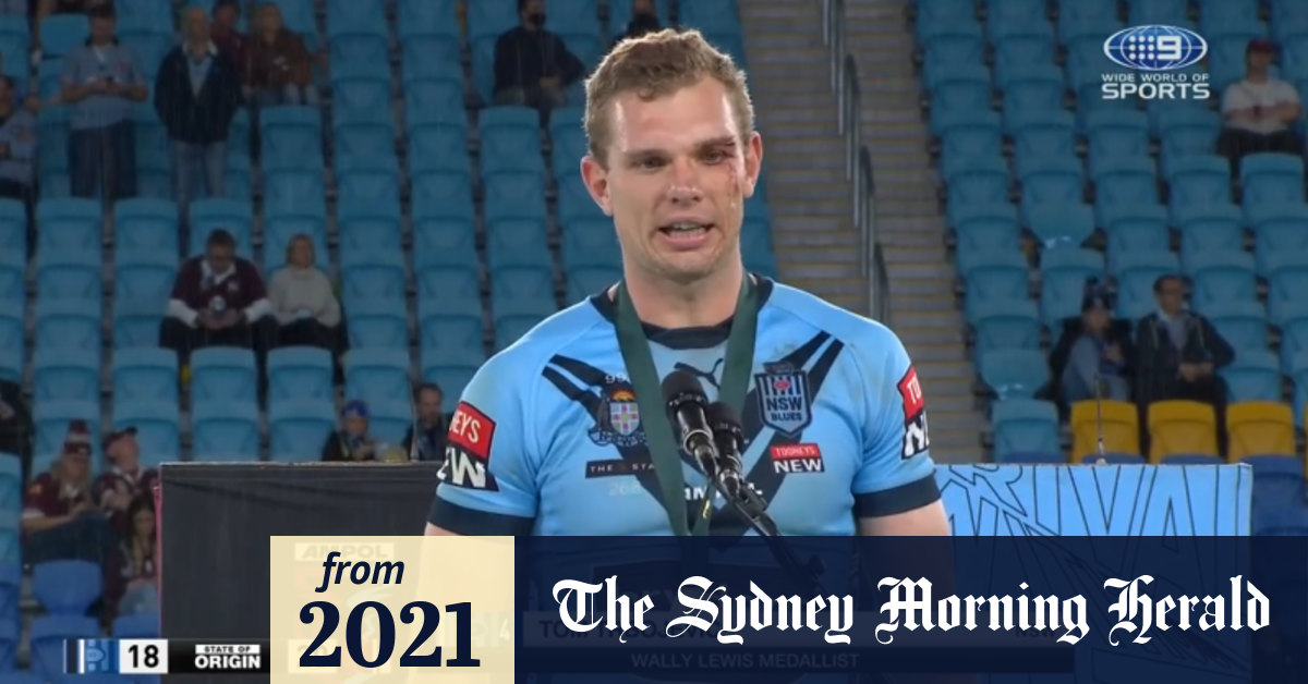 Video: Trbojevic takes out 2021 Wally Lewis Medal