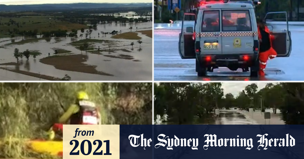 Video: Towns still inundated by floodwaters amid Queensland flood crisis