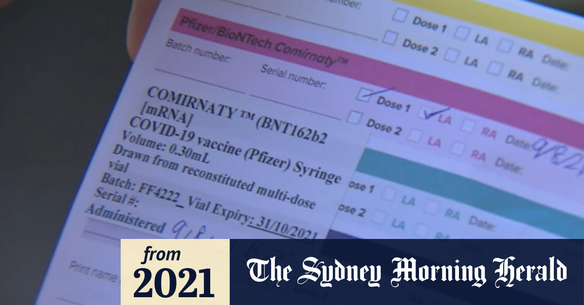 Video: Online link in South Australia allows anyone to book in for ...