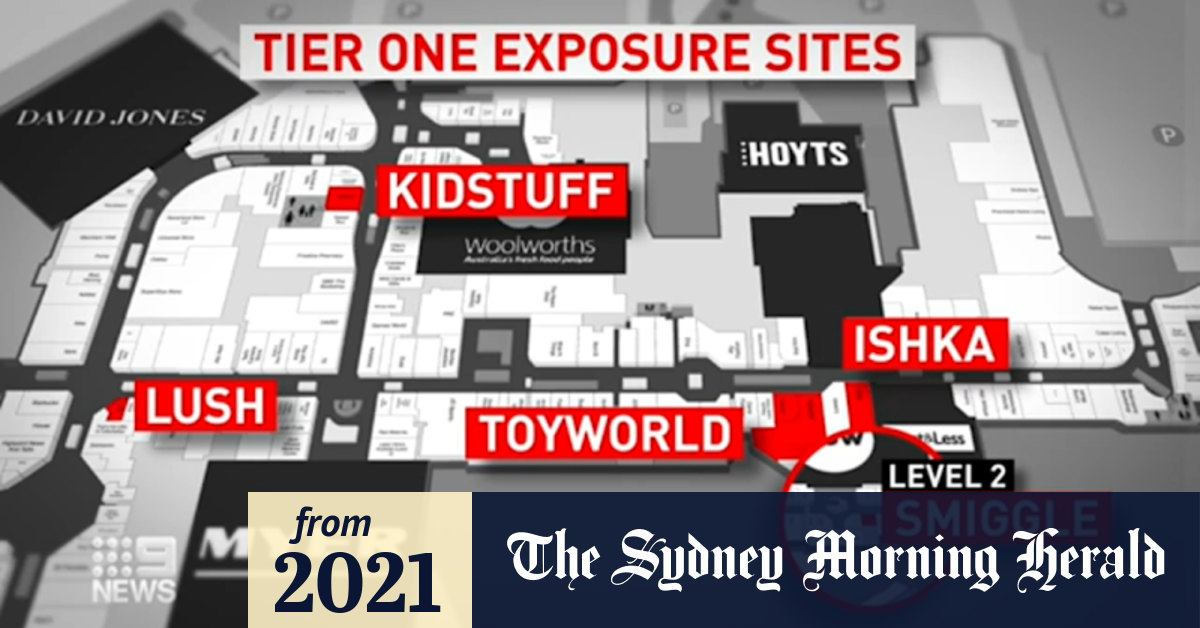 Video: Exposure sites grow in Victoria as cases increase