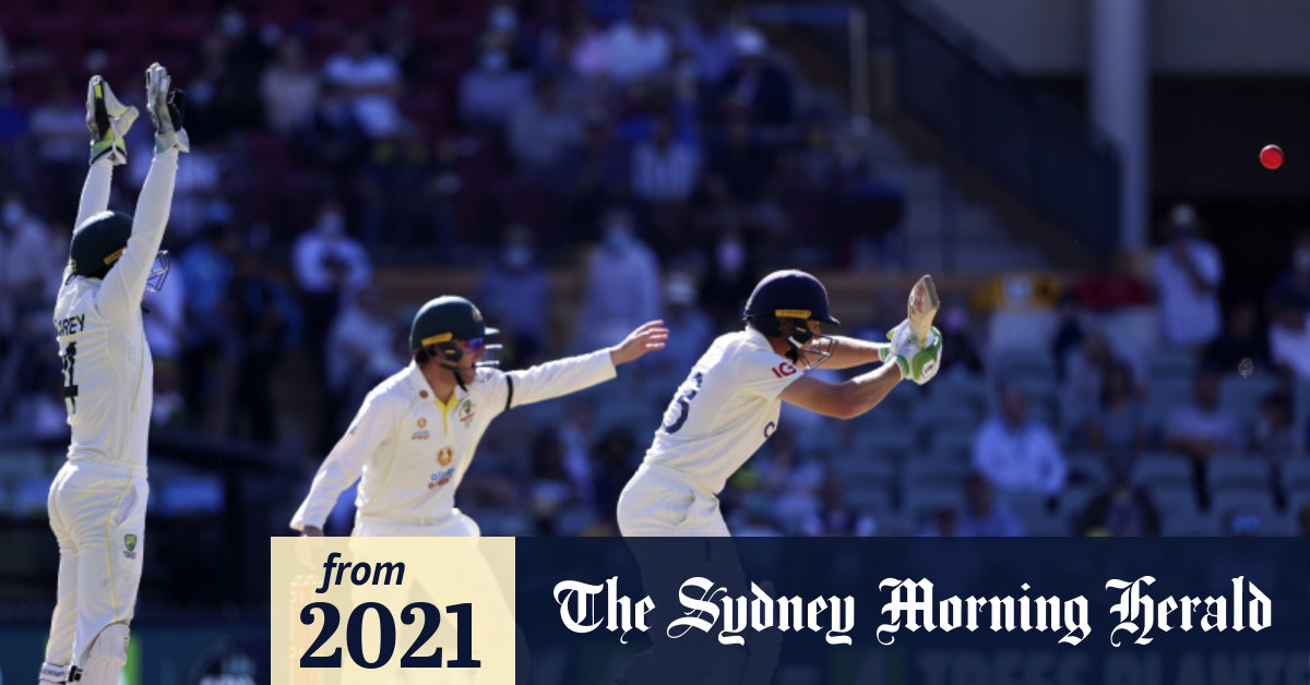 The Ashes 2021-22 second Test, day five